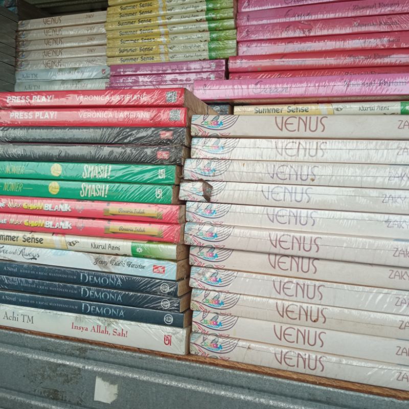Jual PROMO BUKU MURAH ORIGINAL / BUKU RANDOM / NOVEL REMAJA / FIKSI REMAJA / NOVEL TEENLIT ...
