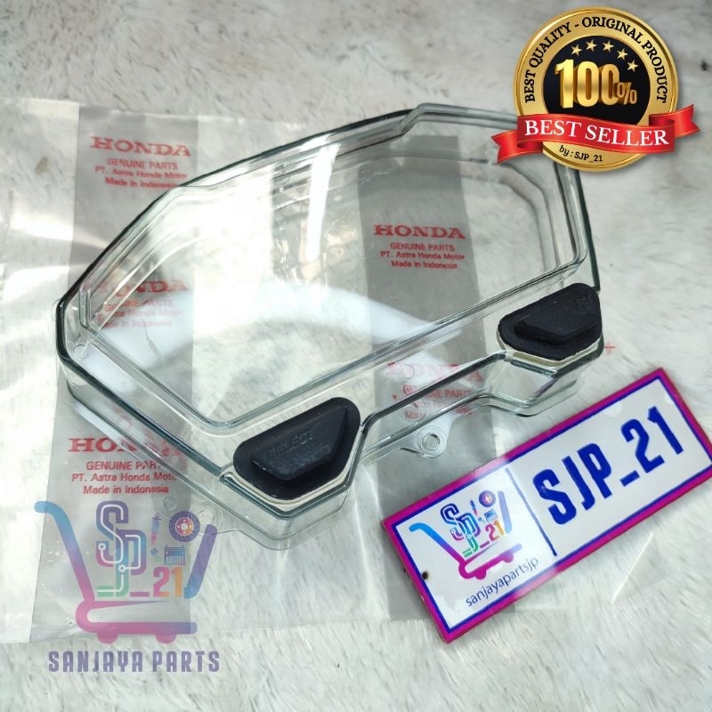 Jual mika kaca speedometer honda vario 160 abs non abs original kode ...