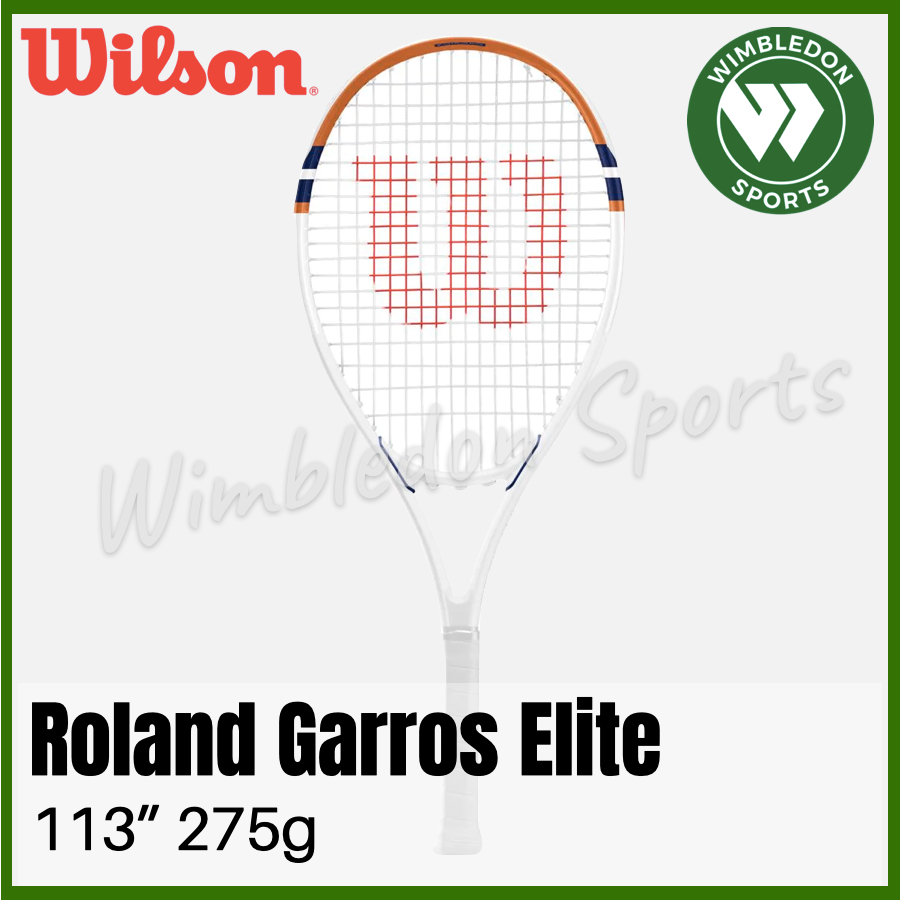Jual Raket Tenis WILSON ROLAND GARROS ELITE 113 Limited / Raket WILSON ...