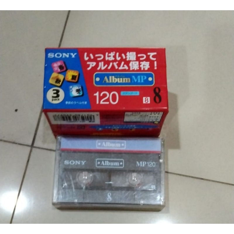 Jual SONY KASET ALBUM MP120 MINI DV P6 - 120MPL KASET HANDYCAM | Shopee ...