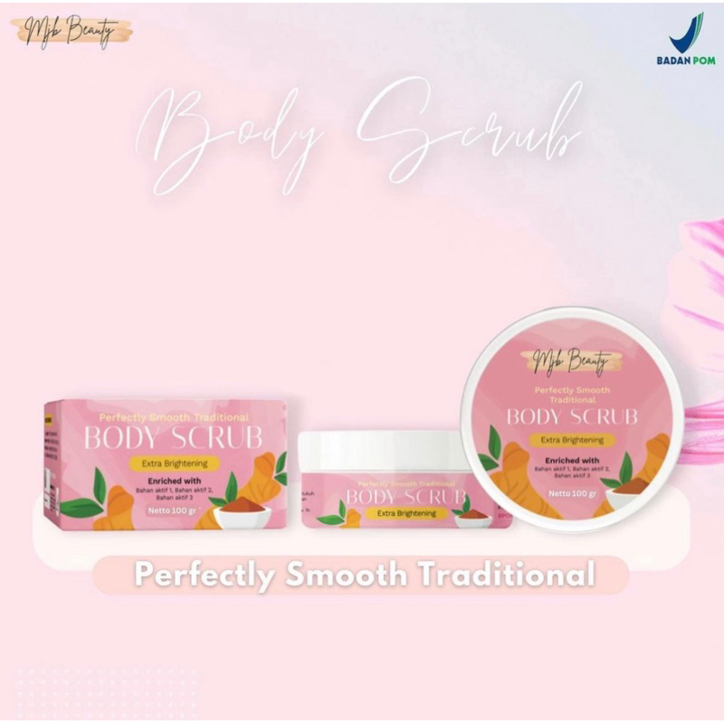 Jual MJB Body Scrub / Lulur MJB Bpom | Shopee Indonesia