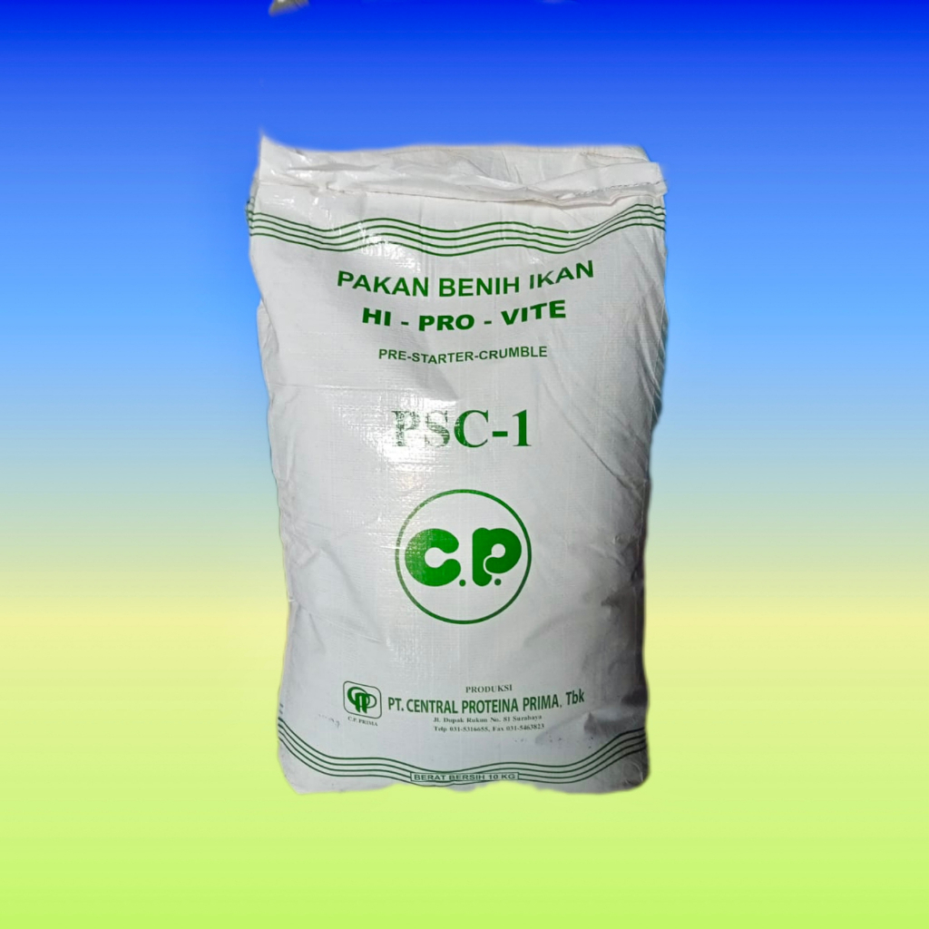 Jual PAKAN BENIH IKAN HI - PRO -VITE PSC-1 SAK ( 10 kg ) | Shopee Indonesia