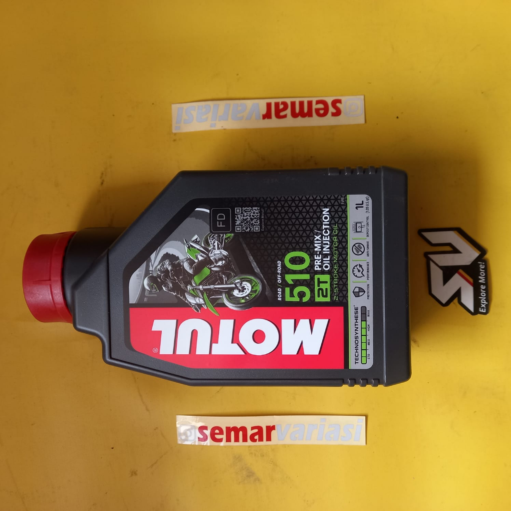 Jual OLI MOTUL 510 2T PRE-MIX / OIL INJEKTOR 1 LITER | Shopee Indonesia
