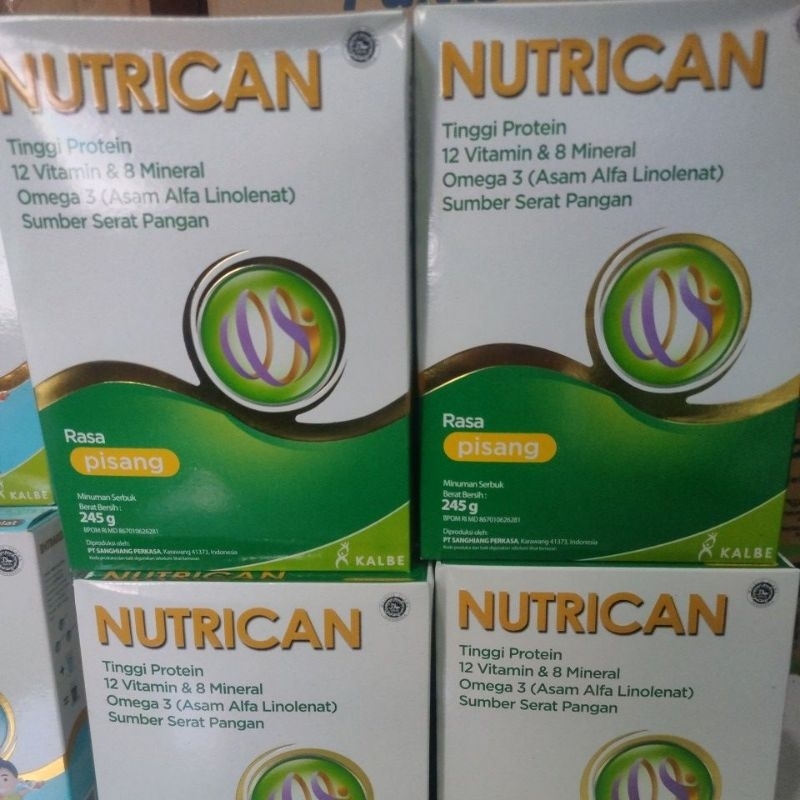 Jual nutrican pisang & stoberi 245g | Shopee Indonesia