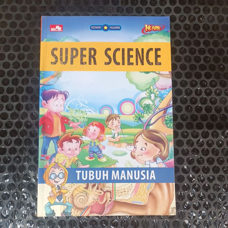 Jual BUKU ORIGINAL KOMIK KUARK SUPER SCIENCE TUBUH MANUSIA | Shopee ...