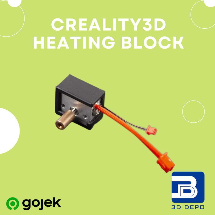 Jual Creality3D Heating Block Kit-High Temp Pro (300℃) Ender 3 S1/Pro ...