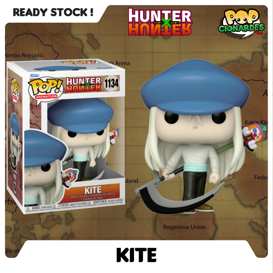 Jual Funko Pop Anime Hunter X Hunter Kite With Scythe 1134 Shopee Indonesia