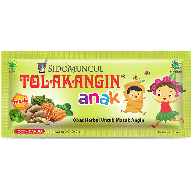 Jual Tolak Angin Anak Sachet 10 ml | Shopee Indonesia