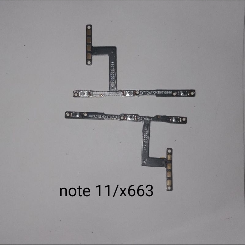 Jual FLEXIBEL ON/OFF + VOLUME INFINIX NOTE 11/X663 | Shopee Indonesia
