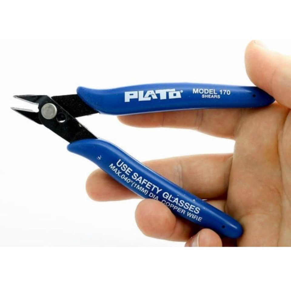 Jual 7S Tang Potong Plato / Tang Potong Kawat Kabel wire cutter nipper ...