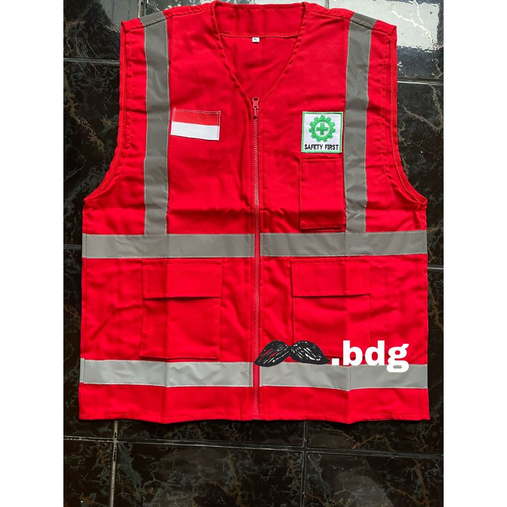 Jual Rompi Safety Rompi Proyek Rompi Lapangan Rompi Keselamatan Kerja ...