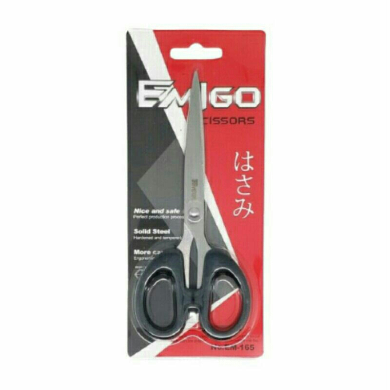 Jual GUNTING EMIGO TANGGUNG 16 CM/GUNTING STAINLESS STEEL EMIGO/GUNTING ...