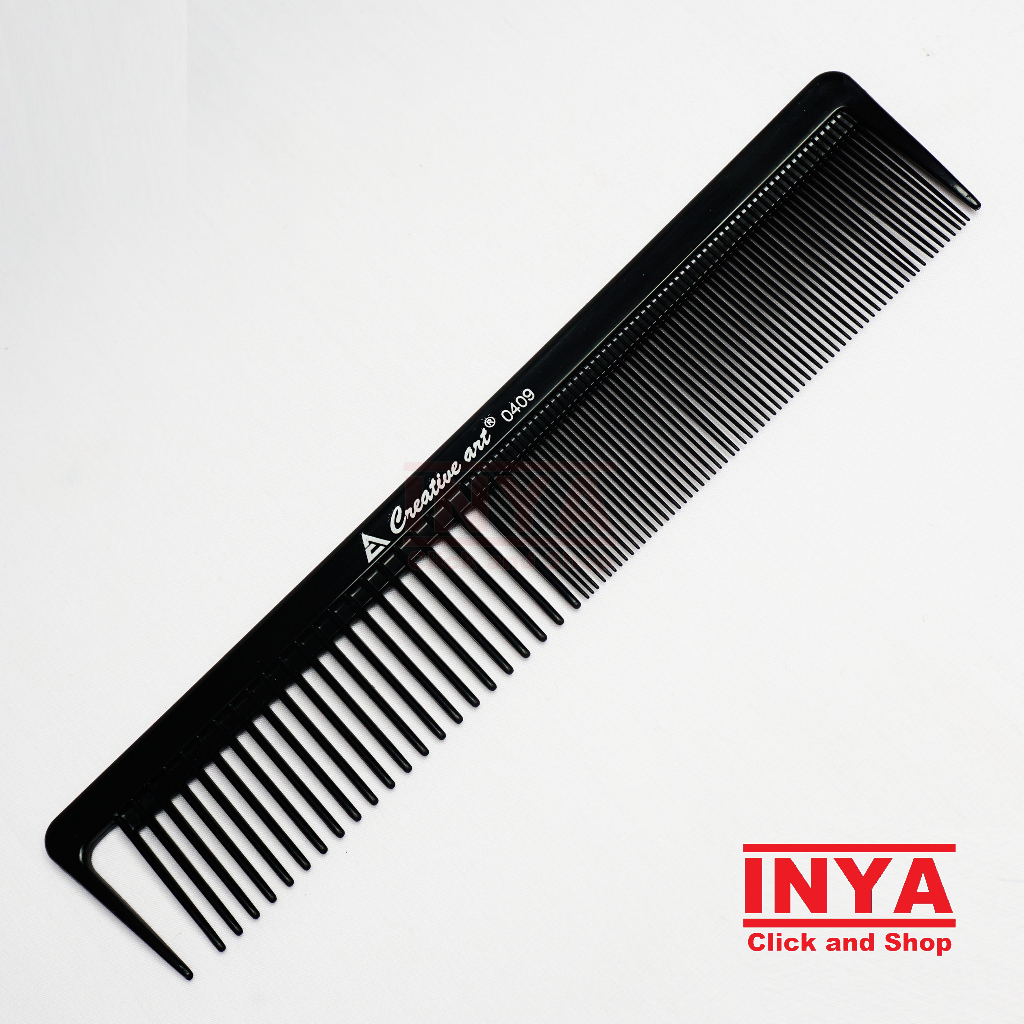 Jual SISIR CREATIVE ART 0409 - ANTI STATIC HAIR STYLING COMB | Shopee ...