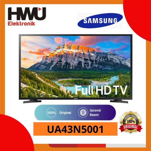 Jual SAMSUNG UA43N5001 / LED TV 43" Digital TV FULL HD UA43N5001AKPXD | Shopee Indonesia