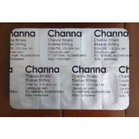 Jual CHANNA STRIP ISI 10 KAPSUL | Shopee Indonesia