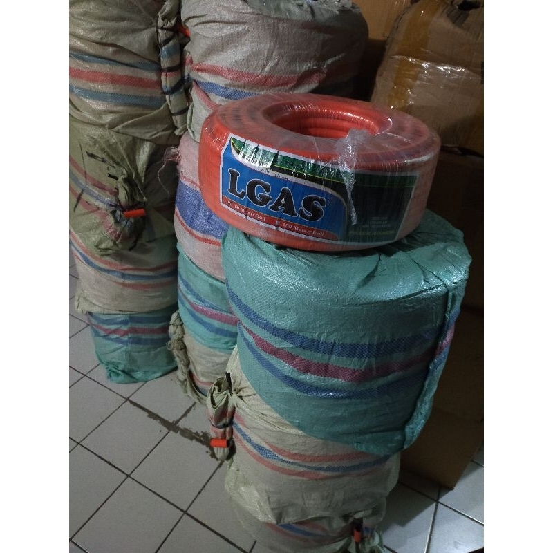 Jual slang gas meteran L-gas | Shopee Indonesia