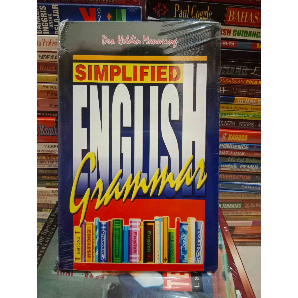Jual BUKU SIMPLIFIED ENGLISH GRAMMAR ORIGINAL | Shopee Indonesia