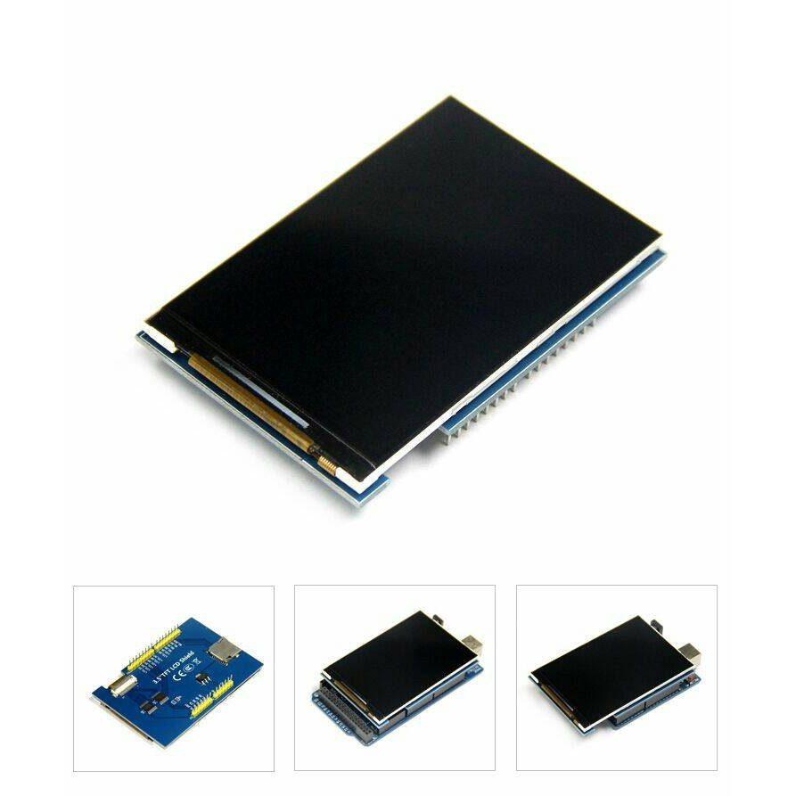 Jual Arduino LCD TFT 3.5" 480X320 Shield for Uno / Mega ILI9486 NO ...
