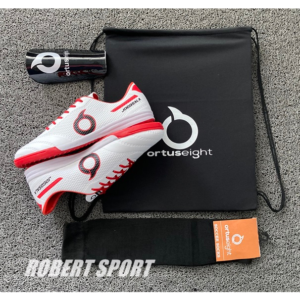 Jual Paket Komplit Sepatu Futsal Ortus Liberte + Tas Ortuseight Best ...