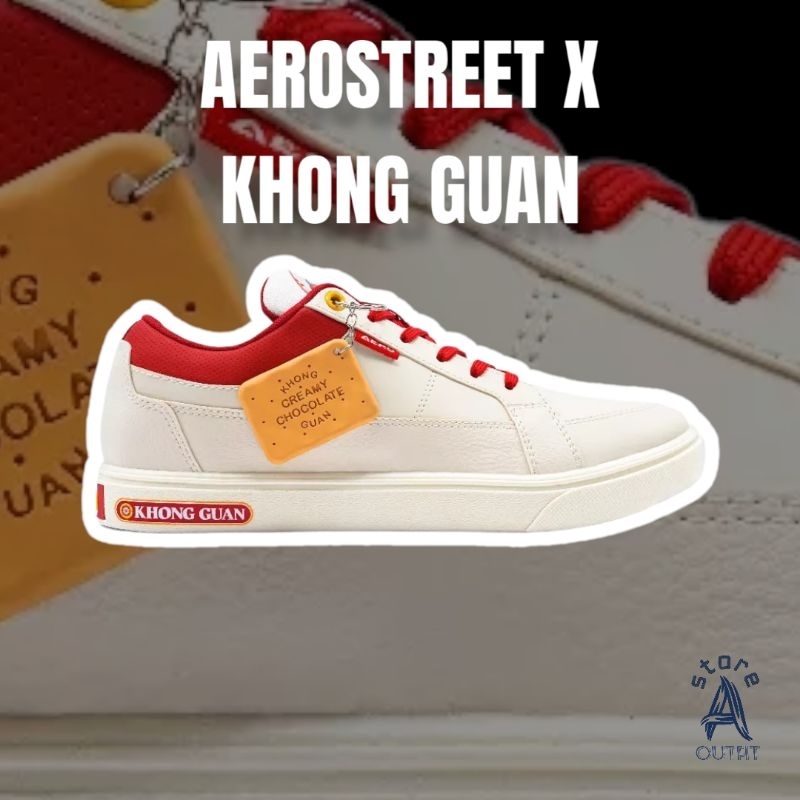 Jual AEROSTREET X KHONG GUAN | Shopee Indonesia