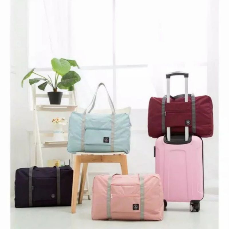 Jual Tas Travel Hand Carry Koper Lipat Kait Koper Korean Easy Travel ...