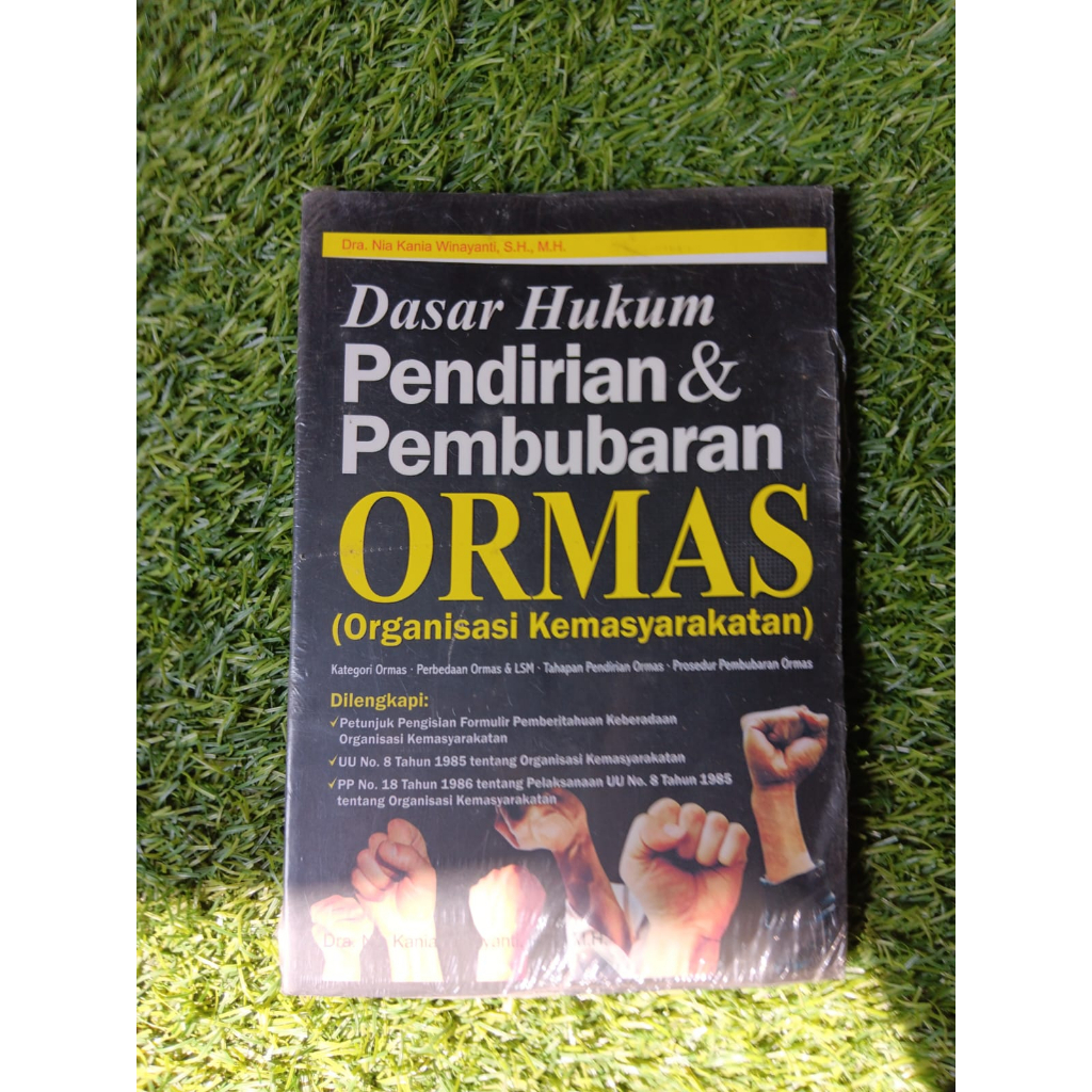 Jual Dasar Hukum Pendirian & Pembubaran ORMAS | Shopee Indonesia
