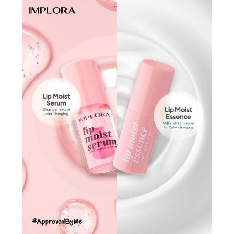 Jual Implora Lip Moist Serum/Essence | Shopee Indonesia