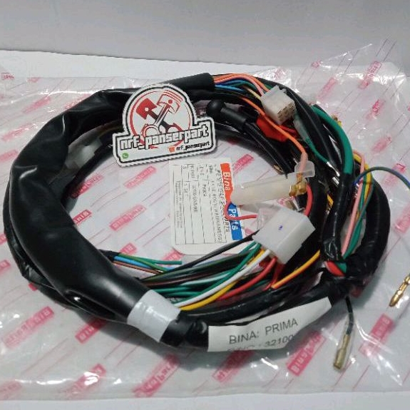 Jual KABEL BODI//KBL BODY SET HONDA ASTREA PRIMA STAR KIC KUWANO//BINA PART | Shopee Indonesia