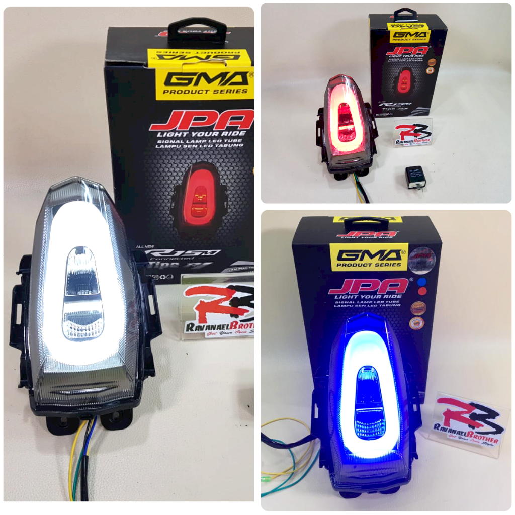 Jual Lampu Stop Stoplamp LED 3 in 1 JPA All New R15 R 15 VVA V 3 V 4 R ...