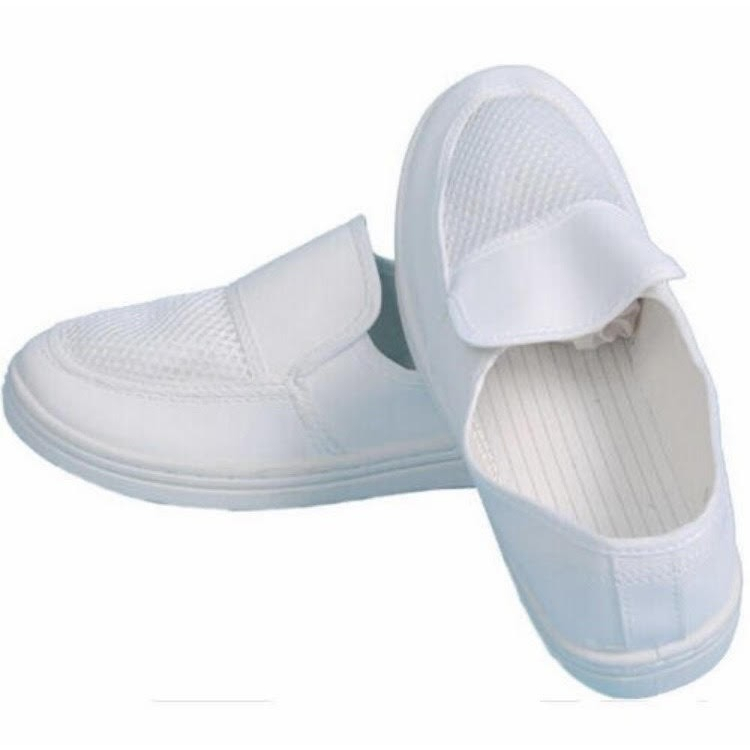 Jual Sepatu Esd Cleanroom Shoes White Mesh | Shopee Indonesia
