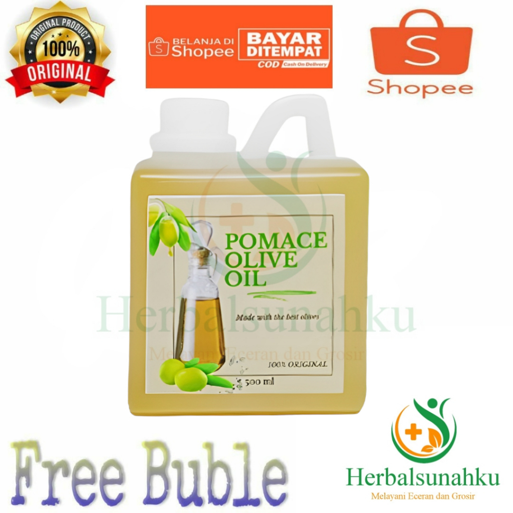 Jual Minyak Zaitun Pomace Olive Oil Repack Orilia Dan Sufi 500 ML ...