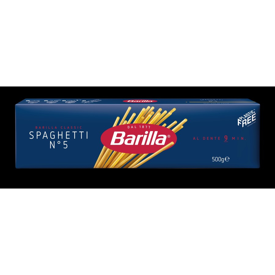 Jual Spaghetti Barilla no 7 / Pasta Spaghetti Barilla no 7 - 500 Gram ...