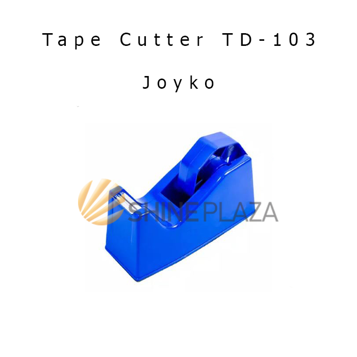 Jual Tape Dispenser Cutter Joyko TD-103 - Tempat Pemotong Solasi ...