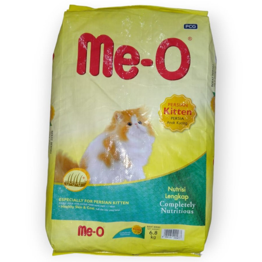 Jual MEO PERSIA KITTEN 6.8 KG SAK - Me O Persian Anak Kucing Kiten 6,8 kg | Shopee Indonesia