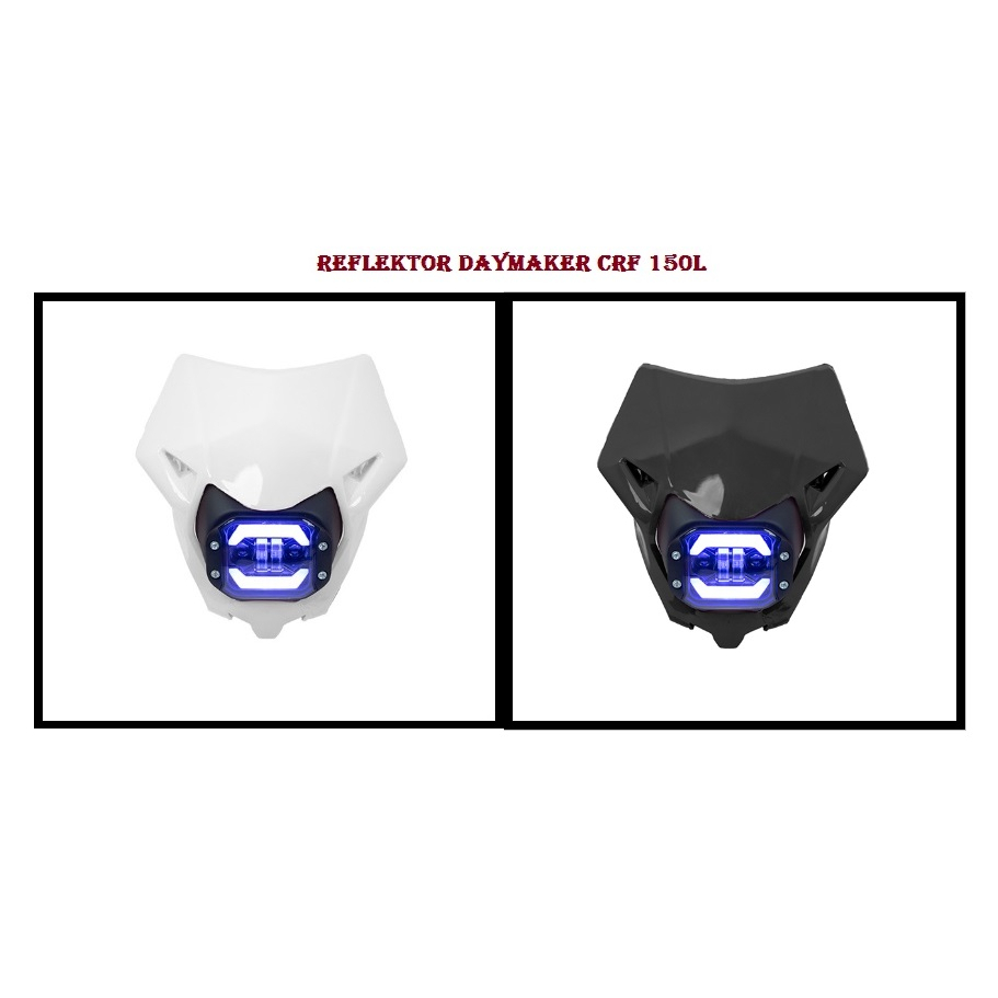Jual Headlamp Reflektor Lampu Depan LED Daymaker CRF 150 New 2018 2019 ...