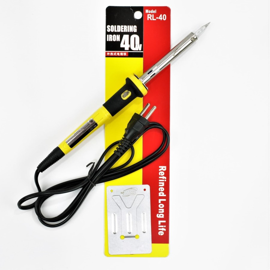 Jual Solder 40W ( Soldering Iron / Alat Patri / Listrik ) | Shopee ...