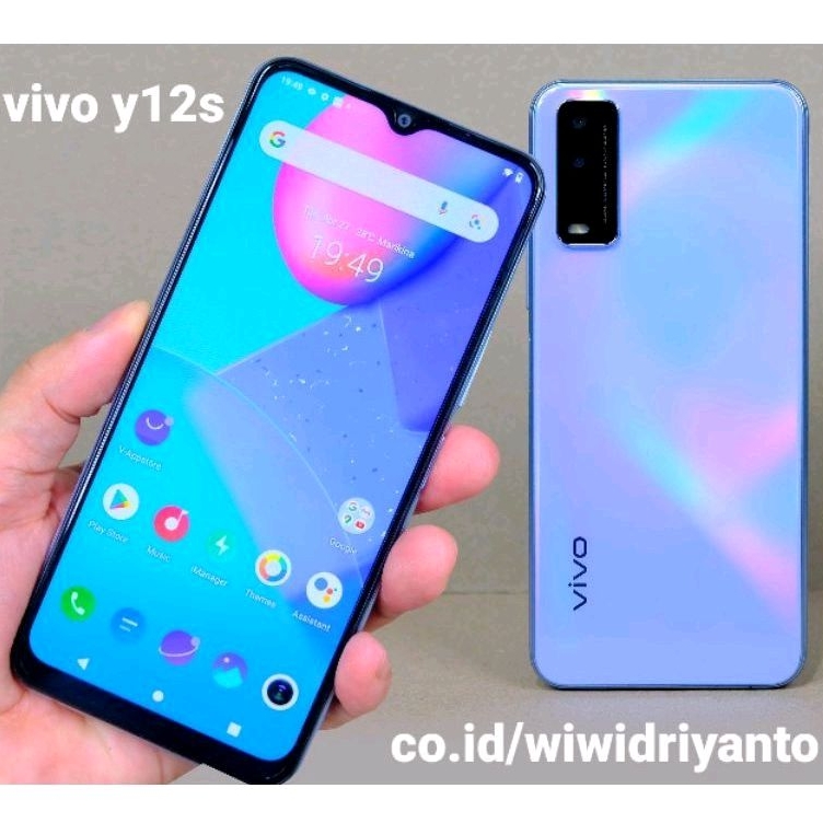 Jual Vivo V2026 Y12S 3/32 GB Android 12 layar besar Original mulus real pick GARANSI | Shopee ...