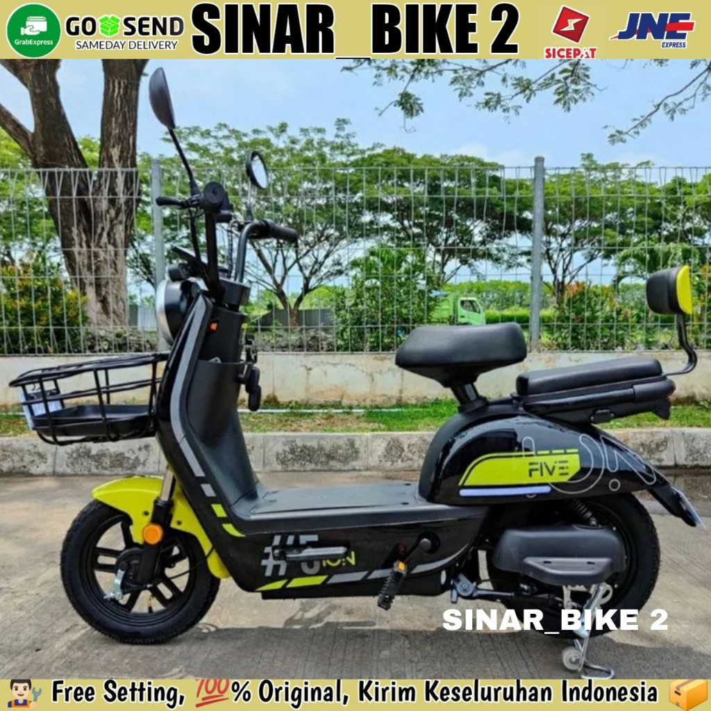 Jual Sepeda Listrik Element Ion Five 500 WATT Electric E Bike | Shopee ...