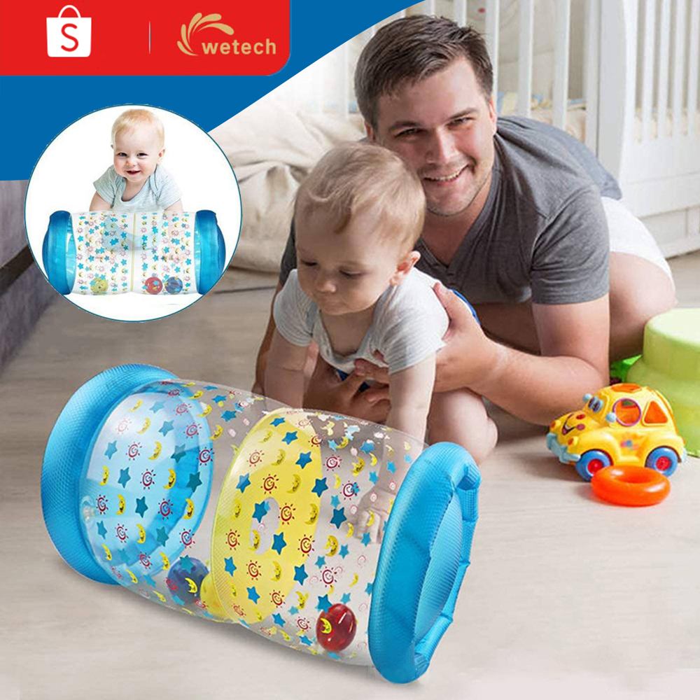 Jual WETECH Mainan Roller Merangkak Baby PVC Portable Baby Walker ...