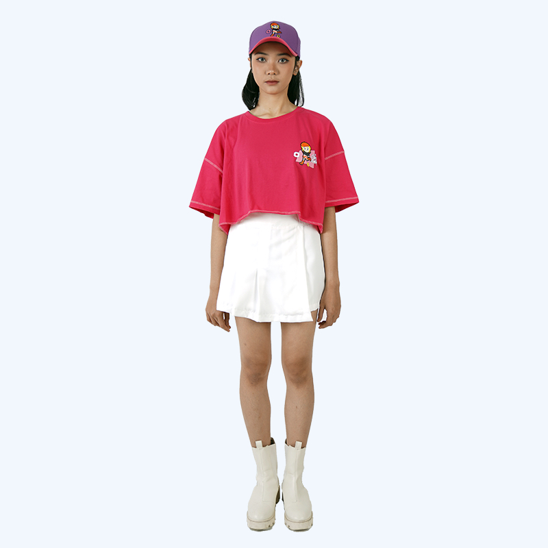 Jual Gurls Club Crop Top - Blissfull | Shopee Indonesia