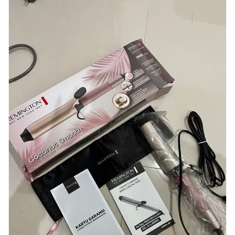 Jual remington coconuts smooth (BELUM PERNAH DIPAKE) | Shopee Indonesia