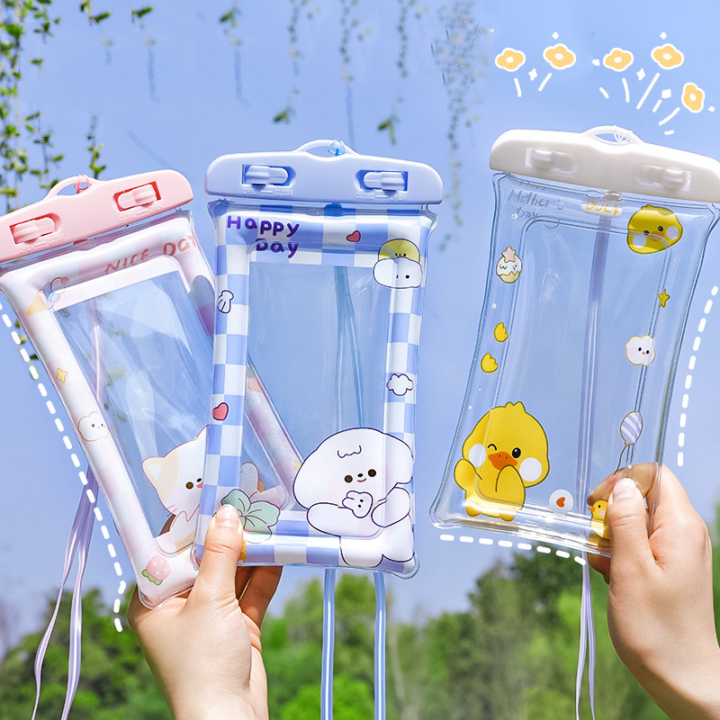 Jual POUCH HANDPHONE ANTI AIR / SARUNG HANDPHONE WATERPROOF / CASE ...