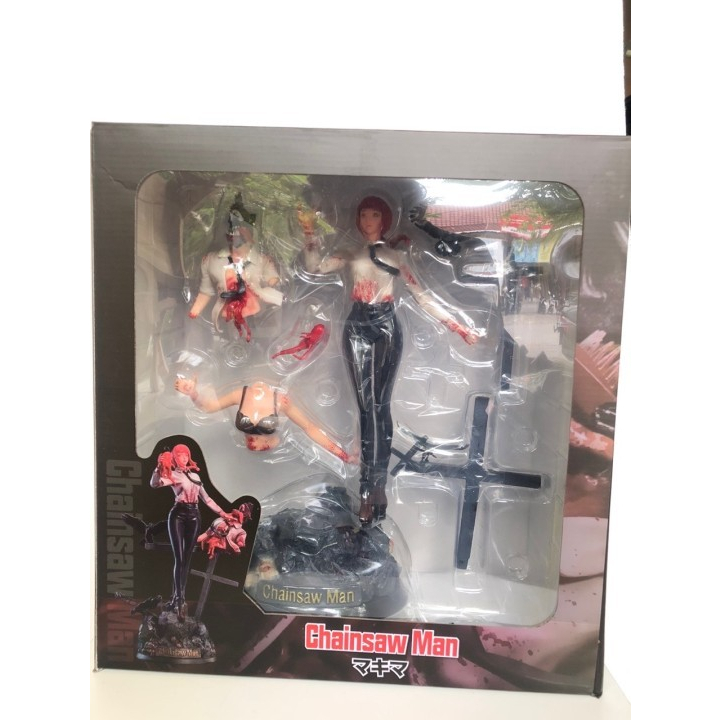 Jual PVC Action Figure Makima Chainsaw Man Devil Control | Shopee Indonesia