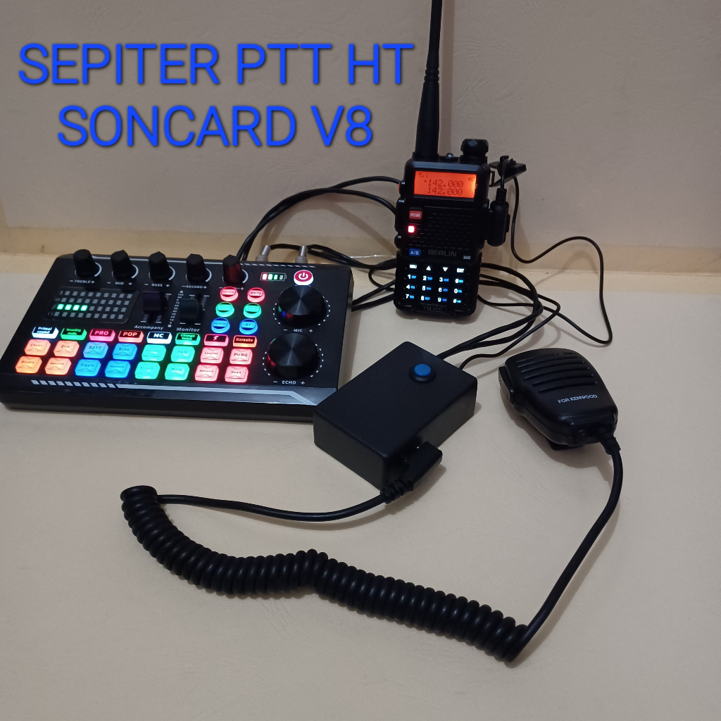 Jual PTT BOX SOUNDCARD FRJ998 UNTUK HT CINA SEMUA MERK | Shopee Indonesia