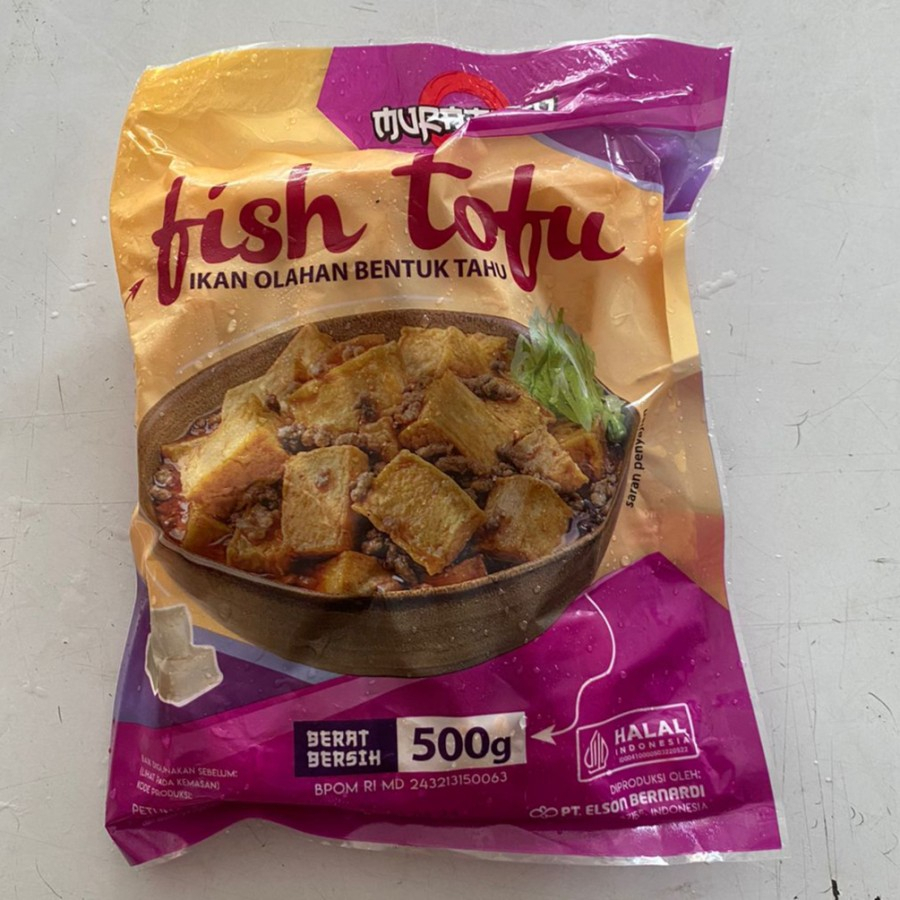 Jual Murateku Fish Tofu/Ikan Olahan Bentuk Tahu by Bernardi 500 Gr ...