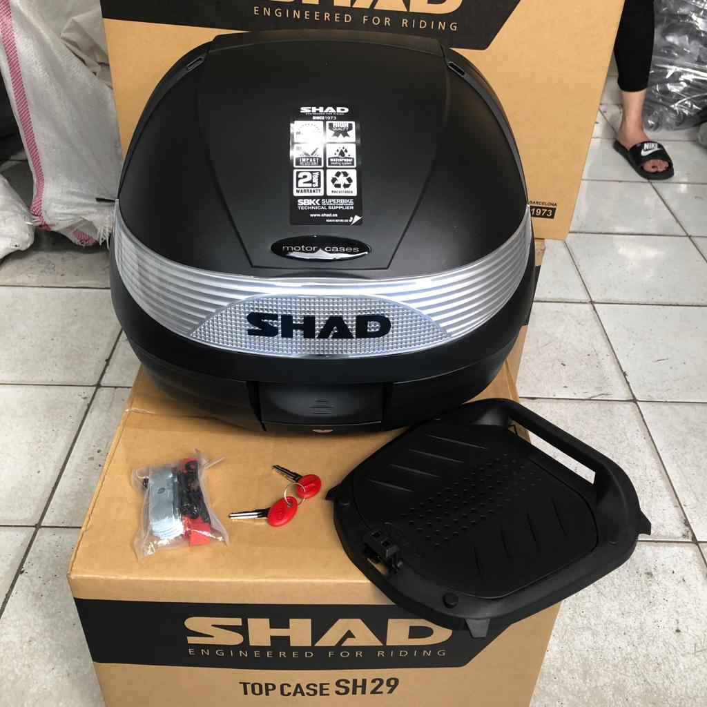 Jual TOP BOX SHA 29 BOX SHAD ORIGINAL BOX SH 29 BOX MOTOR SH29 | Shopee ...