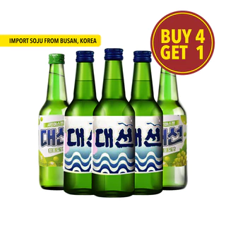 Jual Soju Korea Terlengkap & Harga Terbaru Mei 2024 | Shopee Indonesia