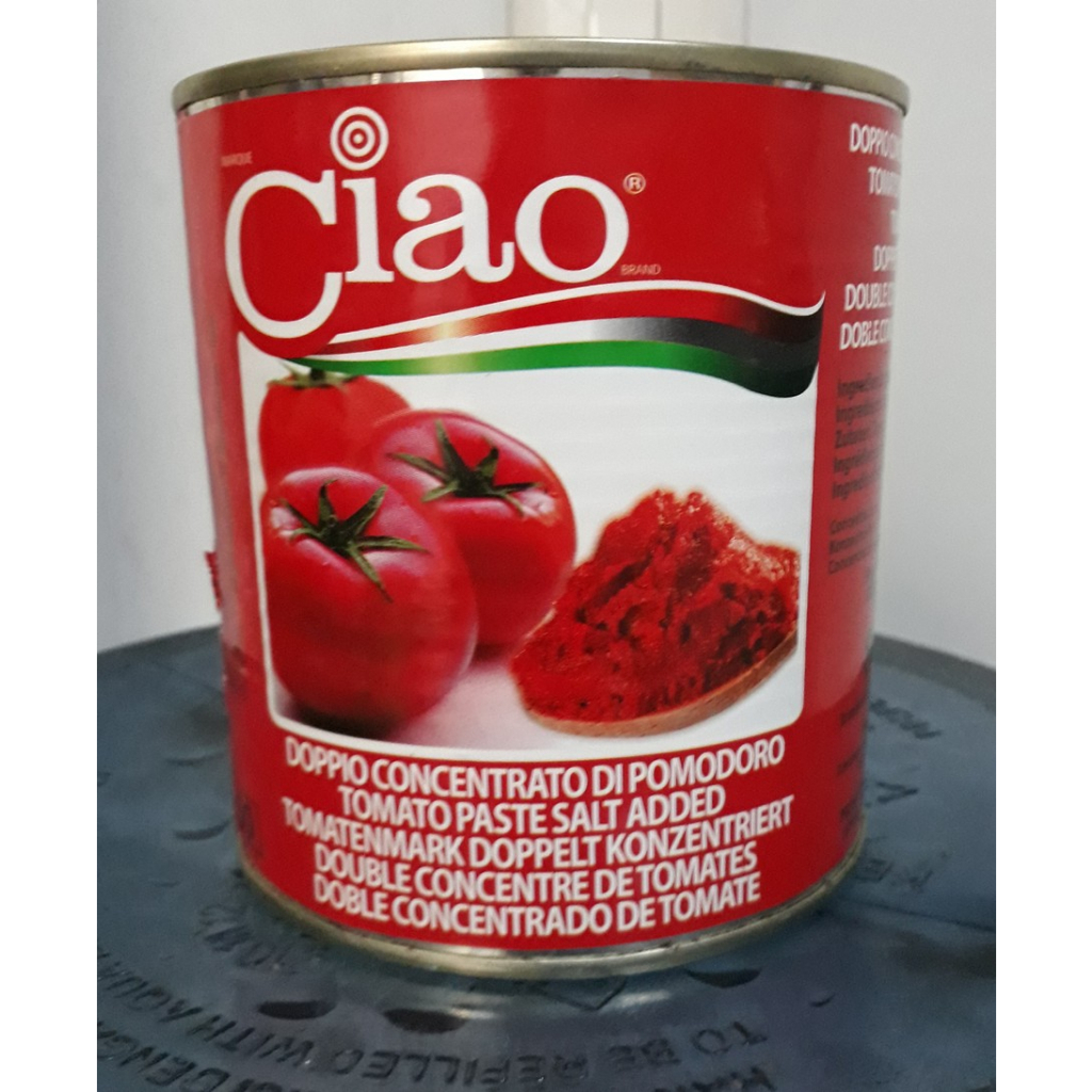 Jual Tomato Paste Ciao / Pasta Tomat Ciao - 800 Gram | Shopee Indonesia
