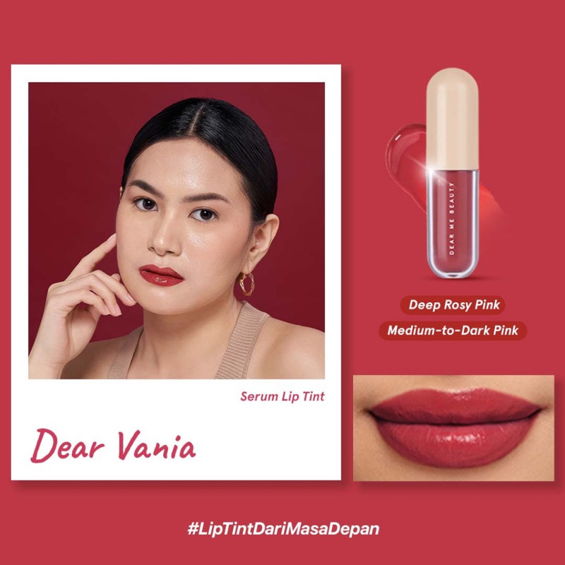 Jual Dear Me Beauty Serum Lip Tint | Shopee Indonesia
