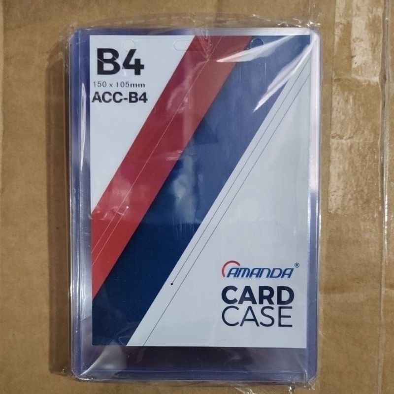 Jual ID Card Case B4 Amanda / Plastik ID Card B4 / Glue Card B4 (1 PCS) | Shopee Indonesia